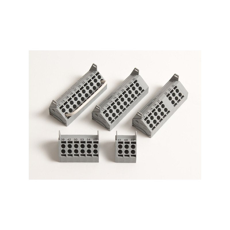 130B0295 Accessory bag with control card plugs